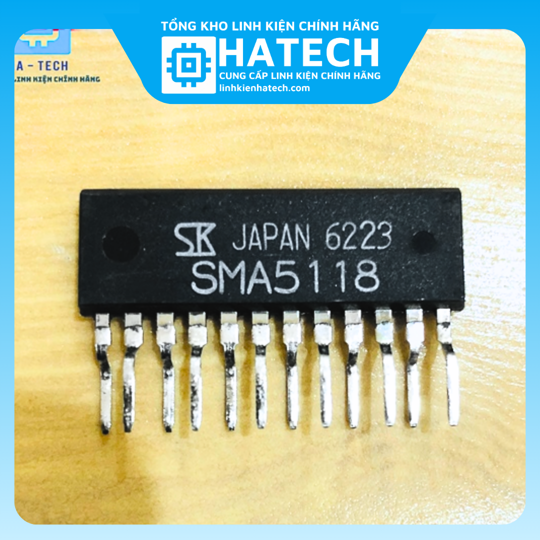 IC Công Suất (IPM) SMA5118 SMA5118 5A 600V SIP-12 Mới Chính Hãng SANKE