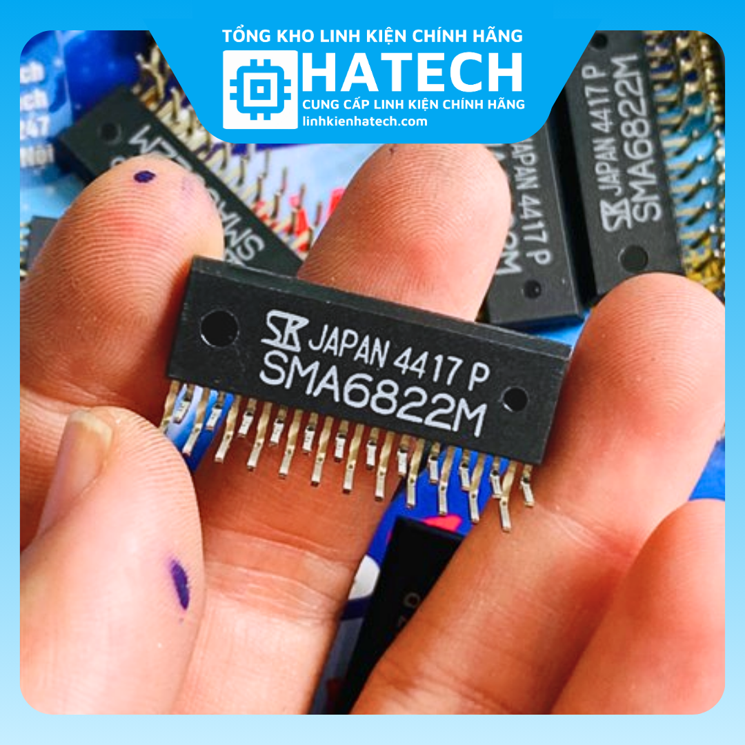 IC Công Suất Quạt SMA6822MP SMA6822M SMA6822 6822 Mới Chính Hãng