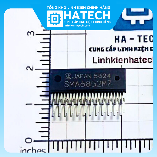 Linh kiện công suất SMA6852MZ SMA6852M 6852M 6852 mới chính hãng