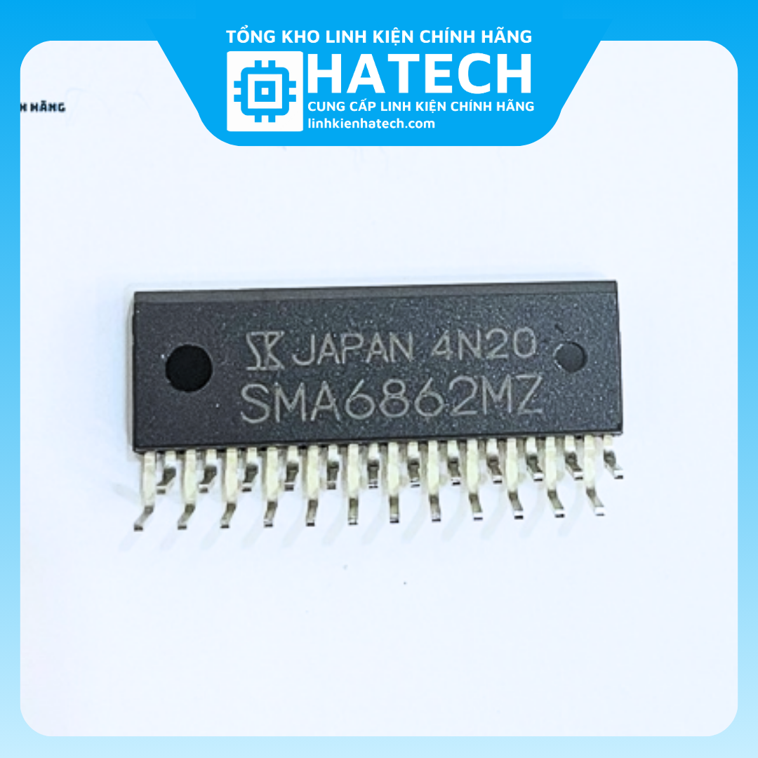 IC Quạt (IPM) SMA6862MZ SMA6862M SMA6862 6862 Mới Chính Hãng Sanken