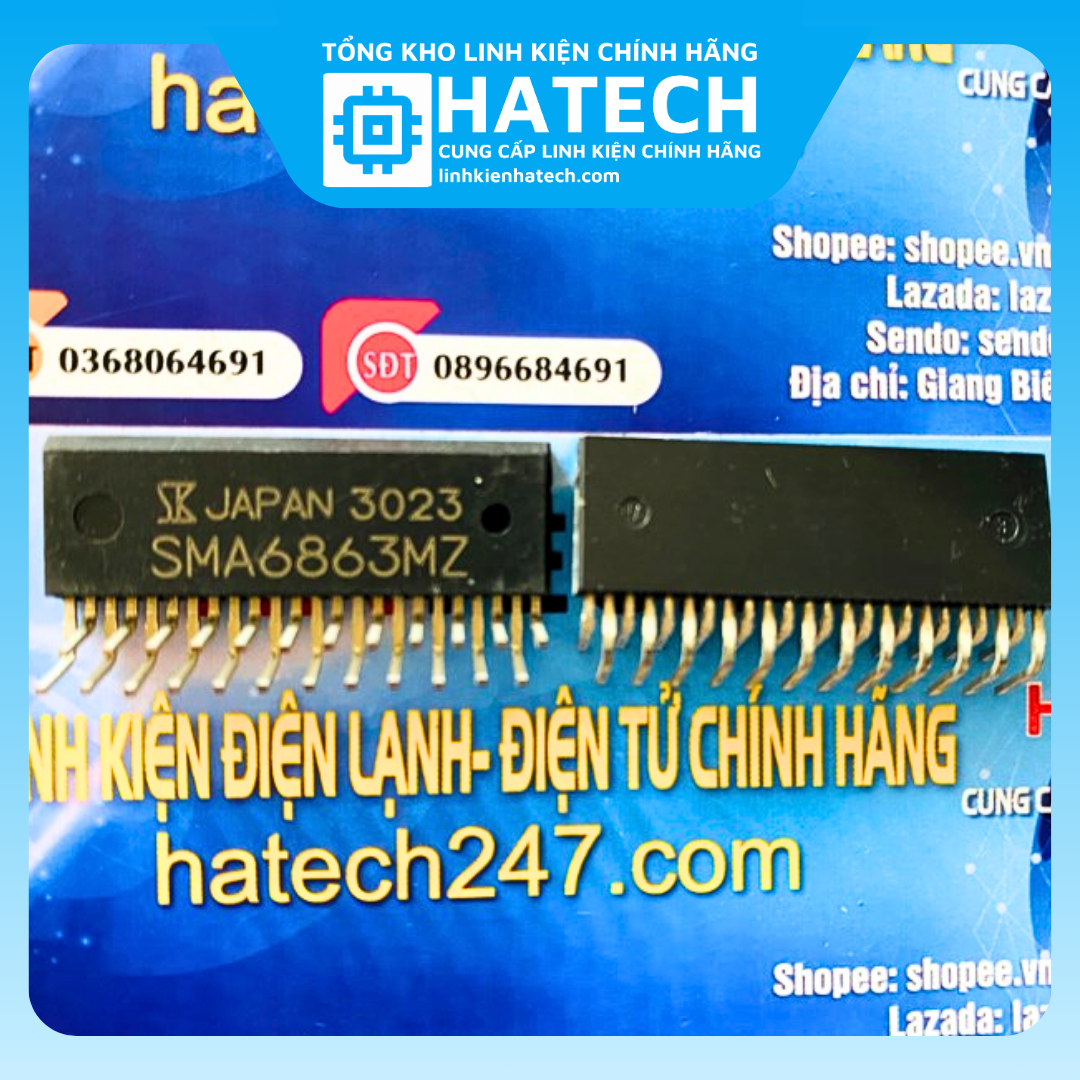 Công suất SMA6863M SMA6863 mới chính hãng 100%