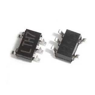 Linh kiện SMD LTC4054 LTH7 SOT23-5 IC sạc pin lithium