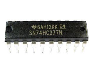 Linh kiện IC SN74HC377N 74HC377N DIP20 chính hãng