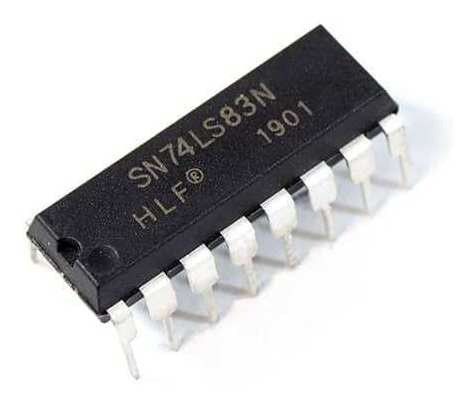 Linh kiện SN74LS83N 74LS83 HD74LS83P IC Số DIP 16