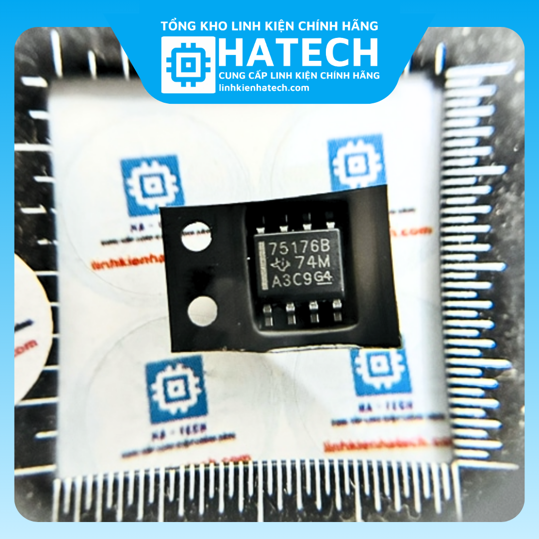 Linh kiện SN75176BDR SN75176B SN75176 Line Transceiver SOP-8 mới