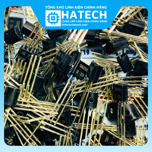 Transistor Cắm PNP SS8550 S8550 8550 1.5A 40V gói 50 chiếc