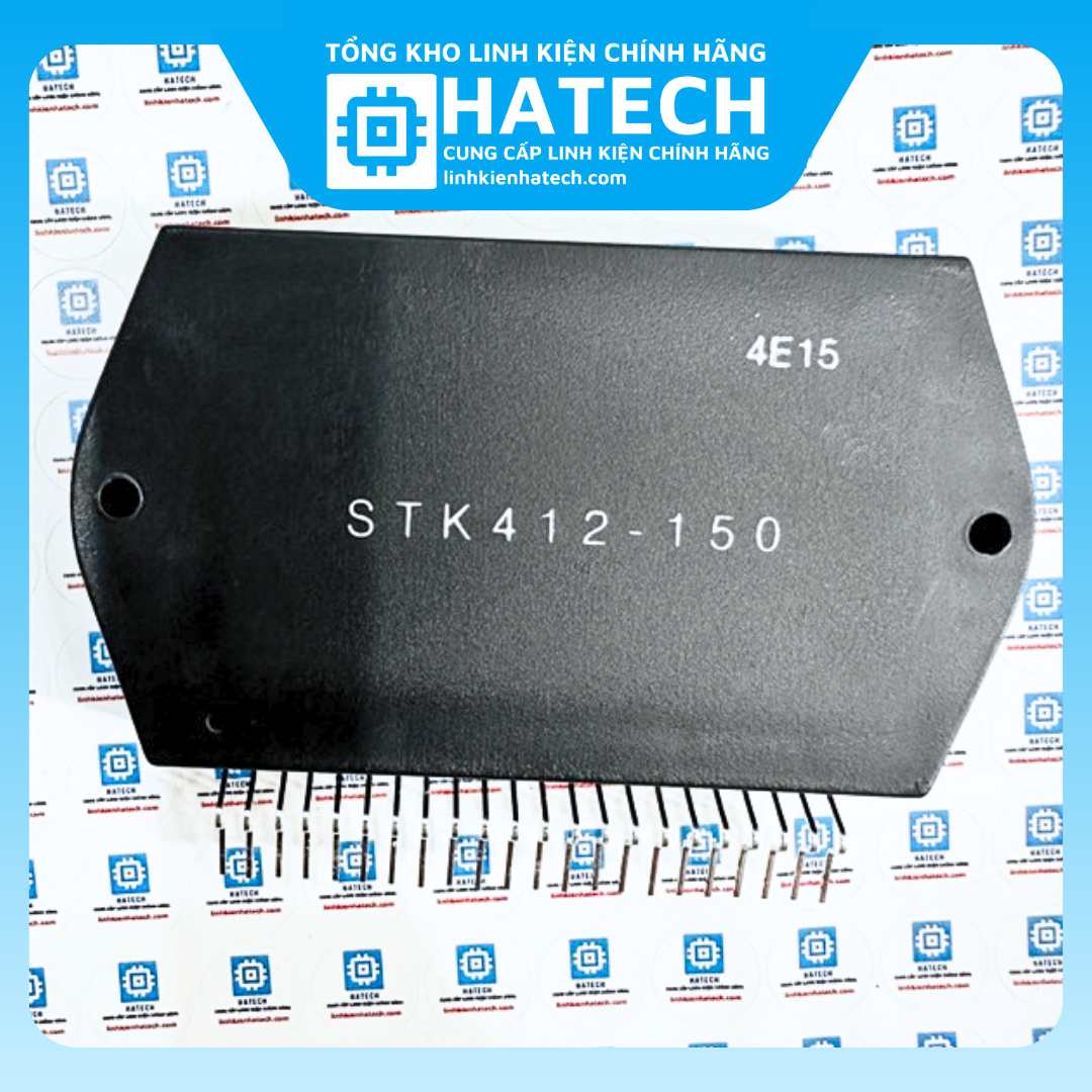 Công suất âm thanh STK412-150 412-150 mới chính hãng