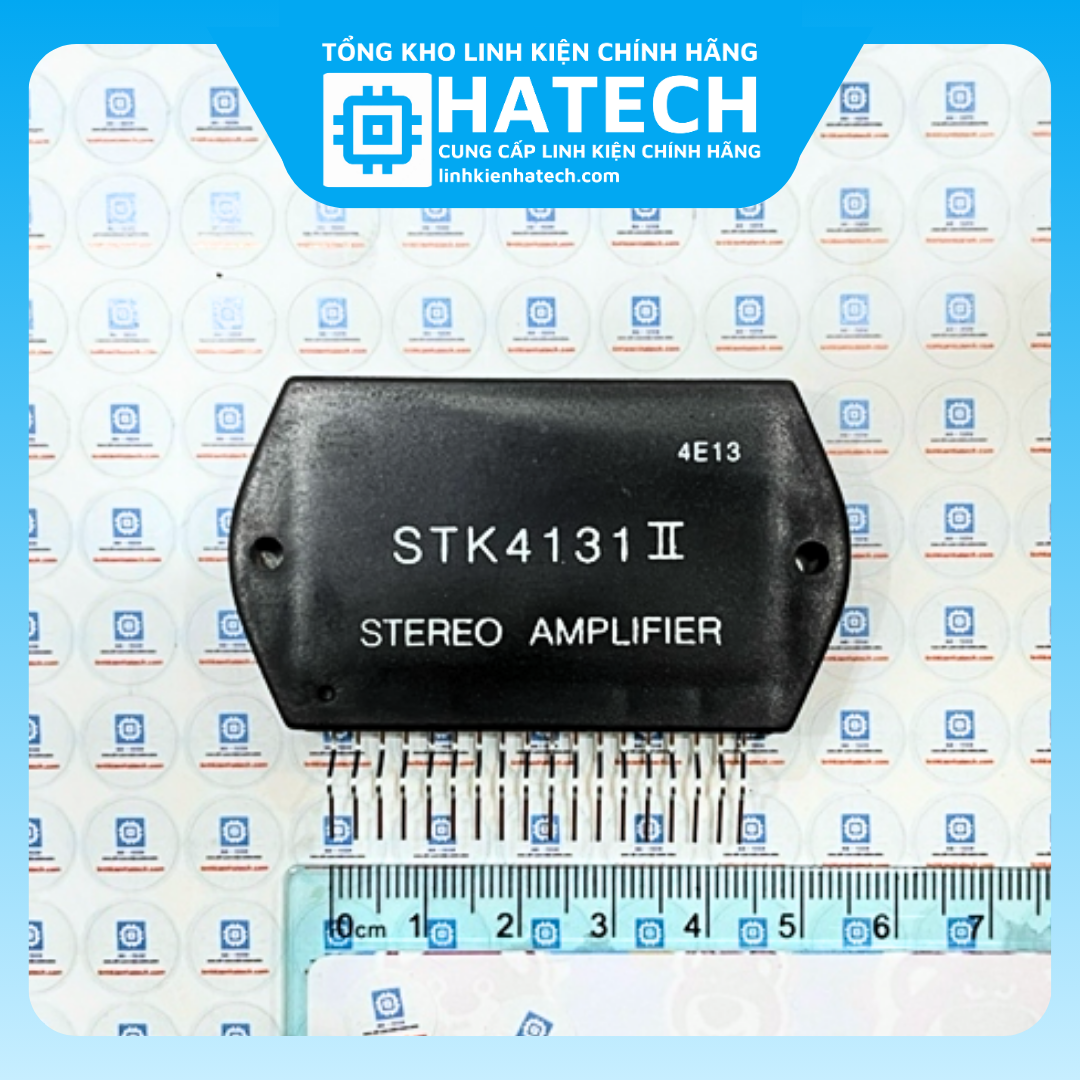 Linh Kiện IC Công Suất âm thanh STK4131II 4131 mới chính hãng