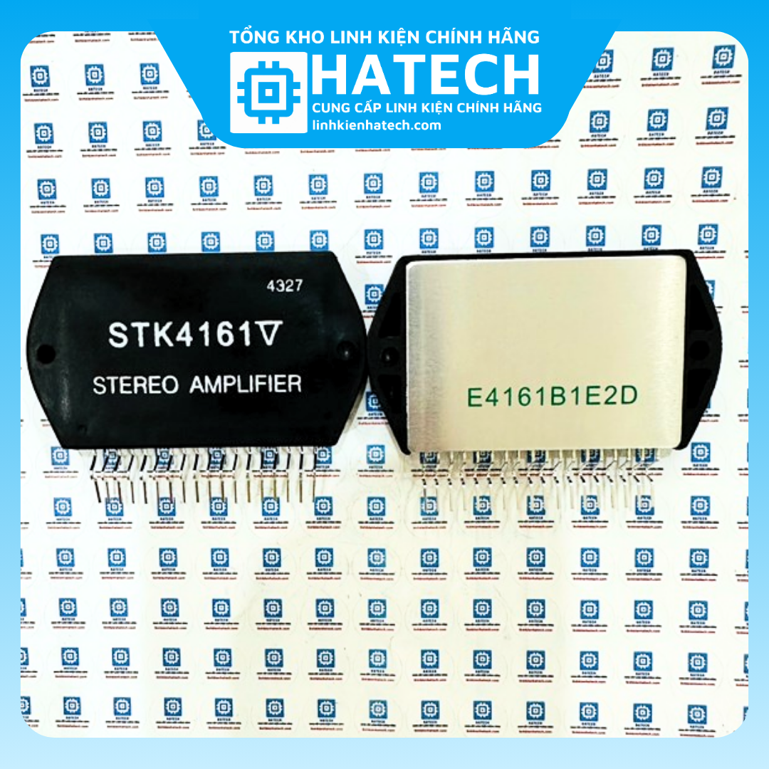 Linh kiện âm thanh STK4161V 4161 STK4161 mới chính hãng ekowiess
