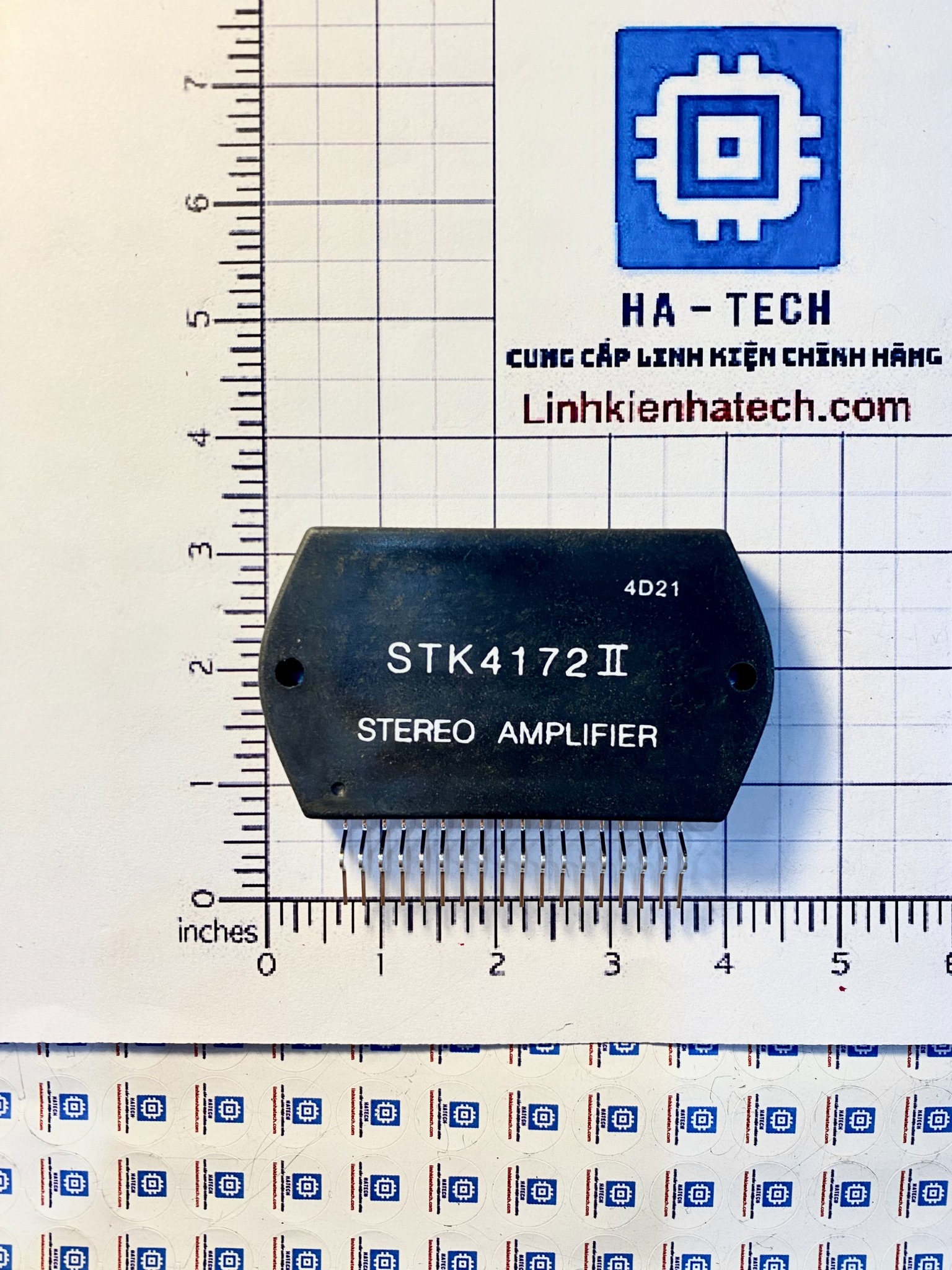 Công suất âm thanh STK4172II STK4172 4172 stereo amplifier mới