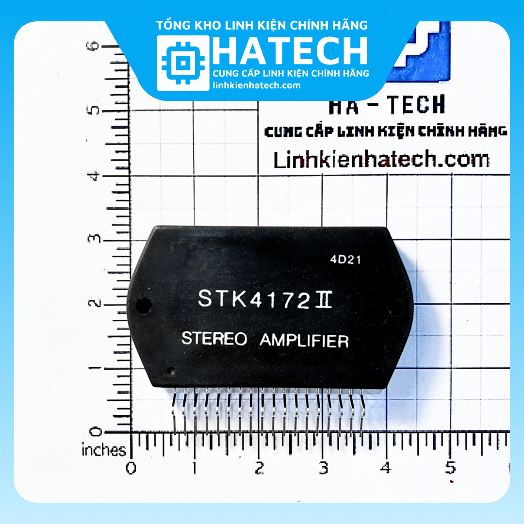 Công suất âm thanh STK4172II STK4172 4172 stereo amplifier mới