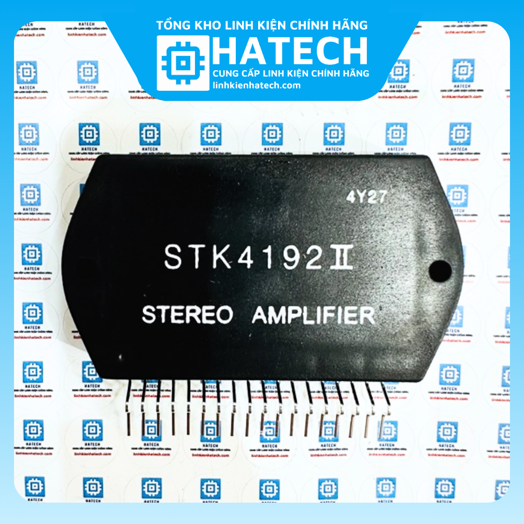 Công suất âm thanh STK4192II STK4192 4192II mới chính hãng