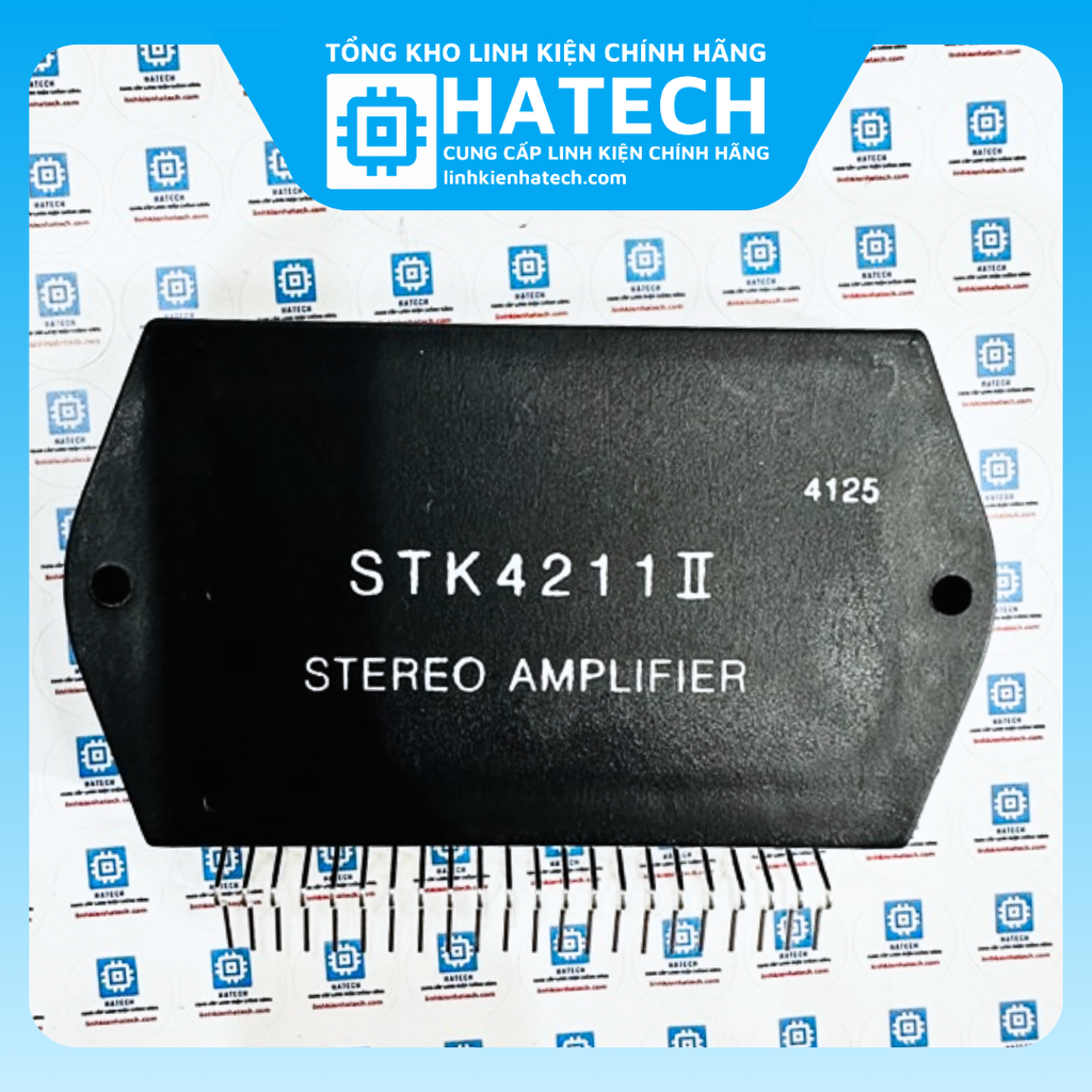 Công Suất âm thanh STK4211II stereo amplifier STK4211 mới chính hãng