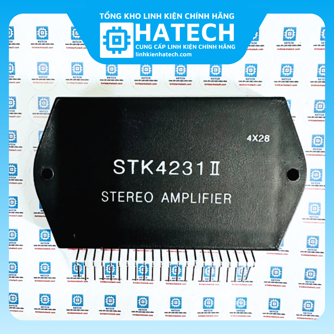 Công suất âm thanh STK4231II 4231 hàng mới chính hãng