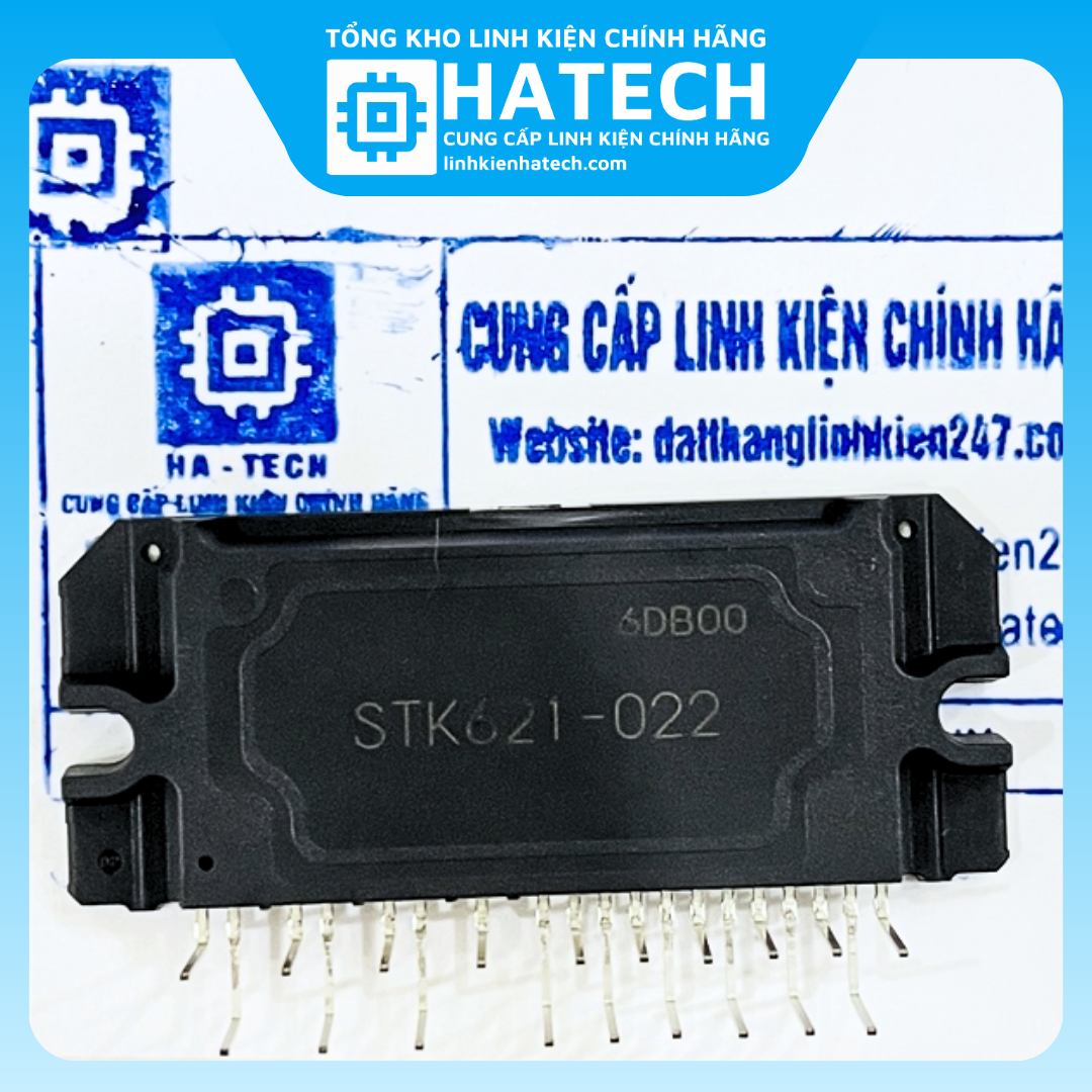 IC Công Suất (IPM) STK621-022 Mới Chính Hãng 100%