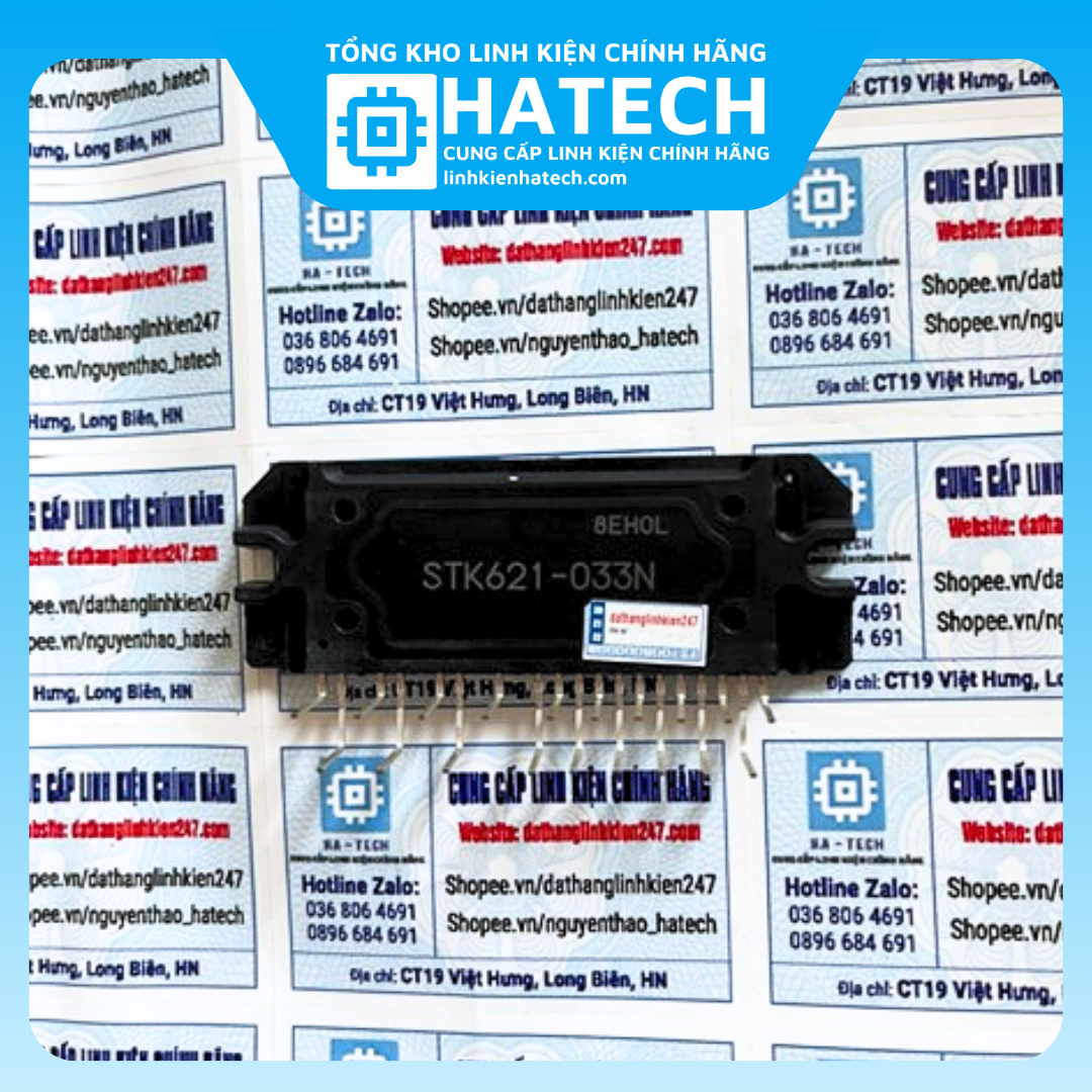 Công Suất STK621-033N STK621-033 STK621-033 Mới Chính Hãng Sanyo 100%