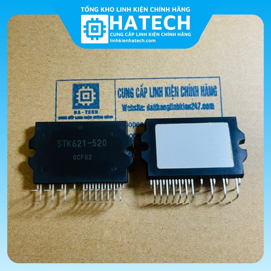 Công Suất (IPM) STK621-520A STK621-520 STK621-521 10A 600V Mới