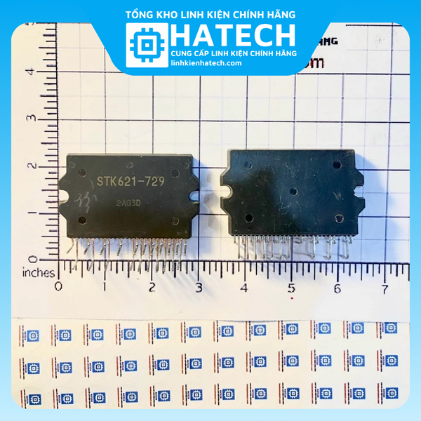 Công suất (IPM) STK621-729 STK621 10A 600V tháo máy chính hãng