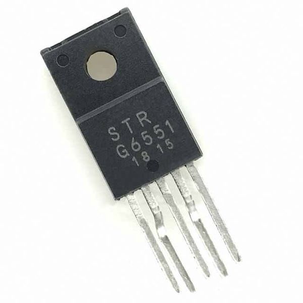 Linh kiện STRG6551, G6551, STR-G6551 IC Nguồn TO-220F-5