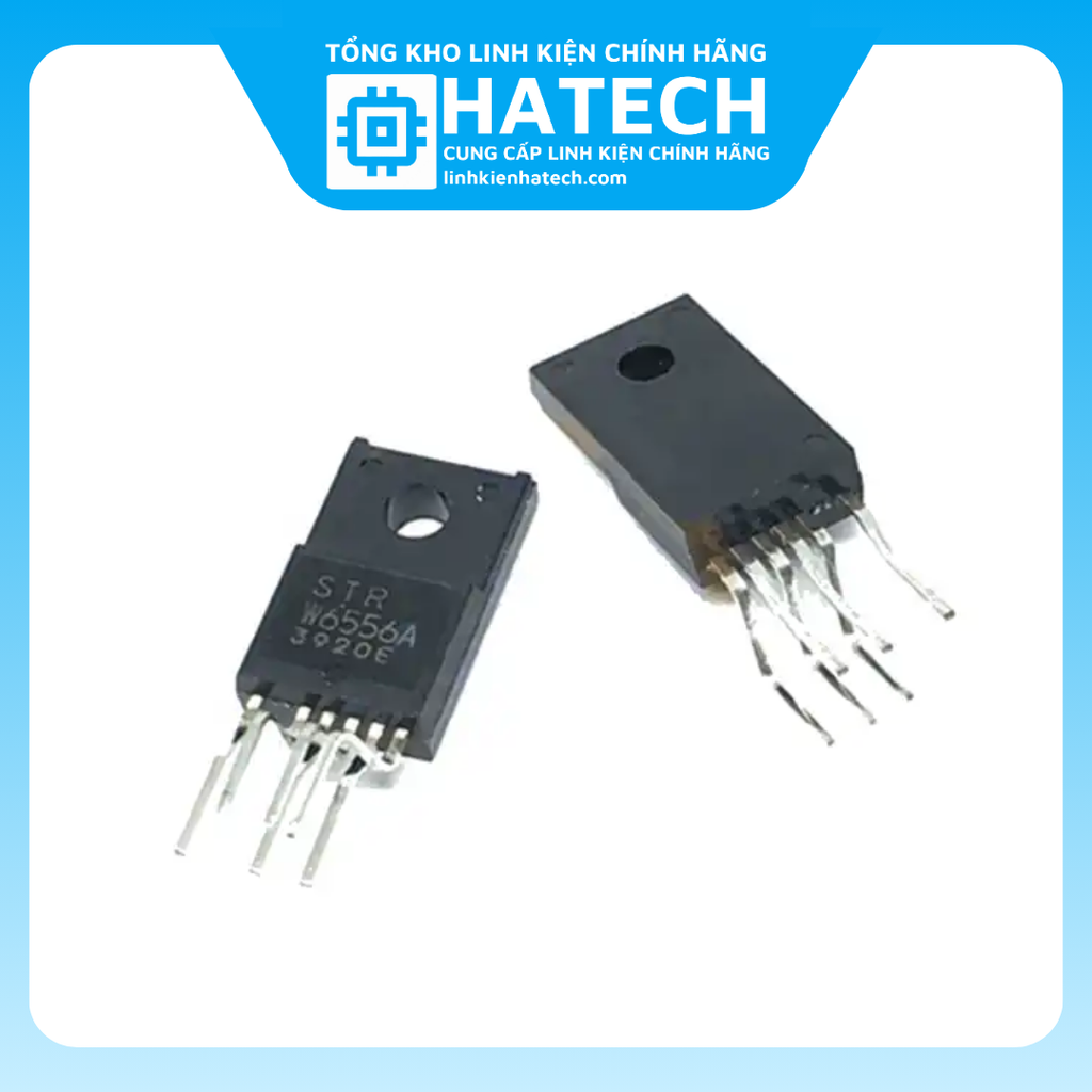 IC Nguồn STR-W6556A STRW6556A W6556A W6556 6556 TO-220 Mới Chính Hãng