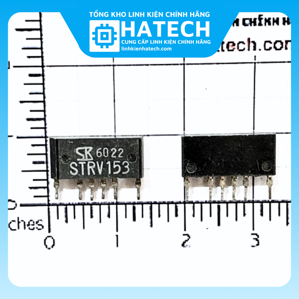 Linh Kiện IC Nguồn STRV153 tháo máy đảm bảo chất lượng