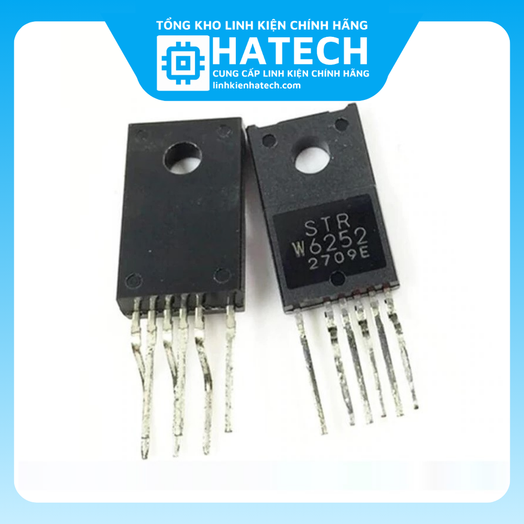 IC Nguồn STRW6252 STR W6252 6252 Mới Chính Hãng Sanken 100%
