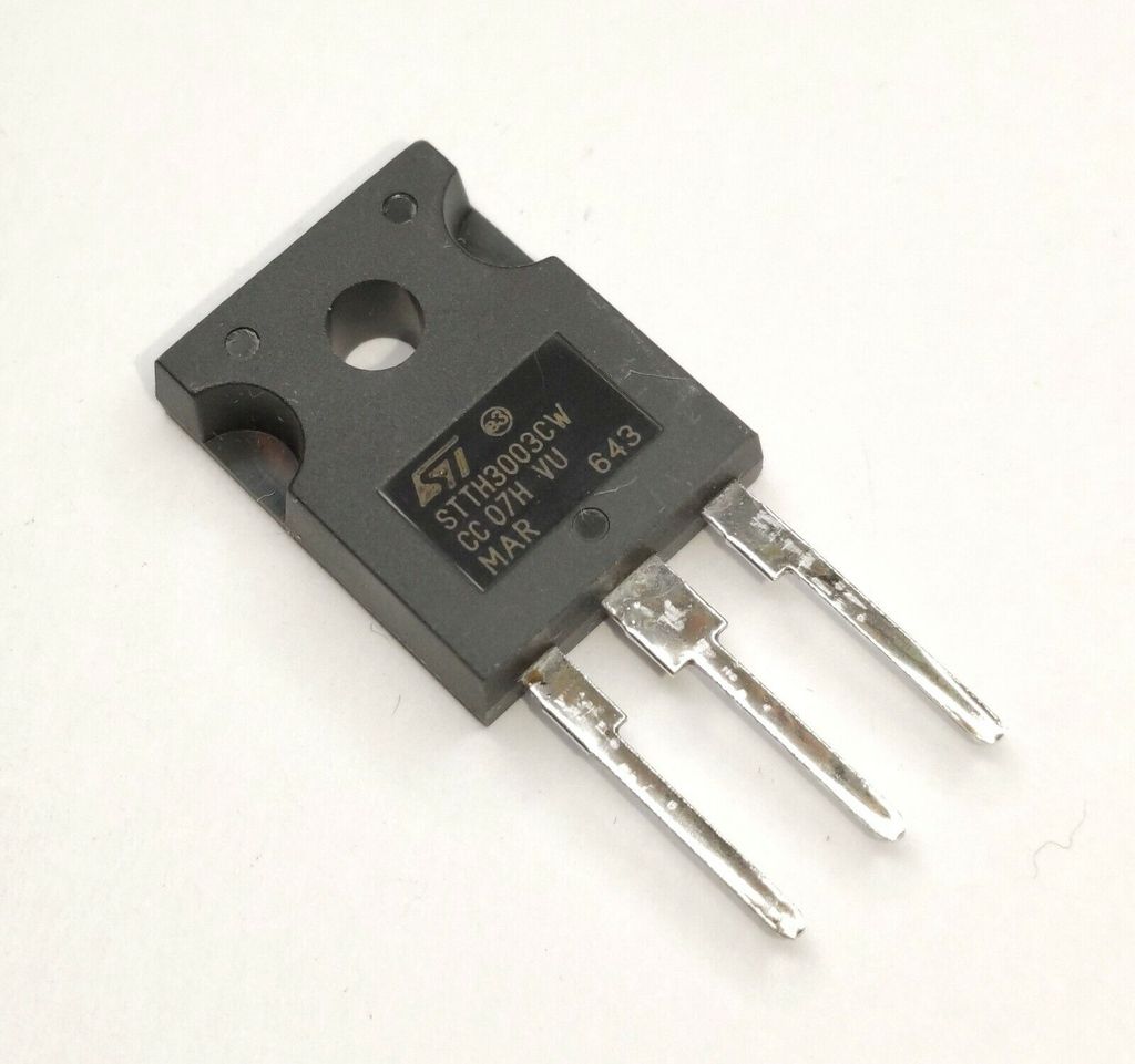 Linh kiện Stth3003cw 300v / 30a diode chỉnh lưu tần số cao cho máy hàn