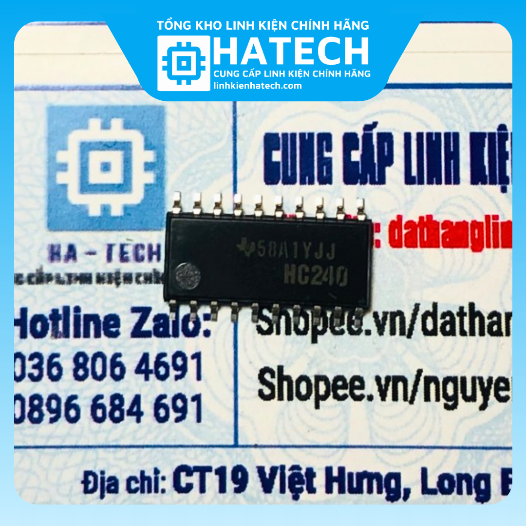 IC Logic TC74HC240AF 74HCT240 74HC240AF 74HC240A HC240A HC240 SOP-20