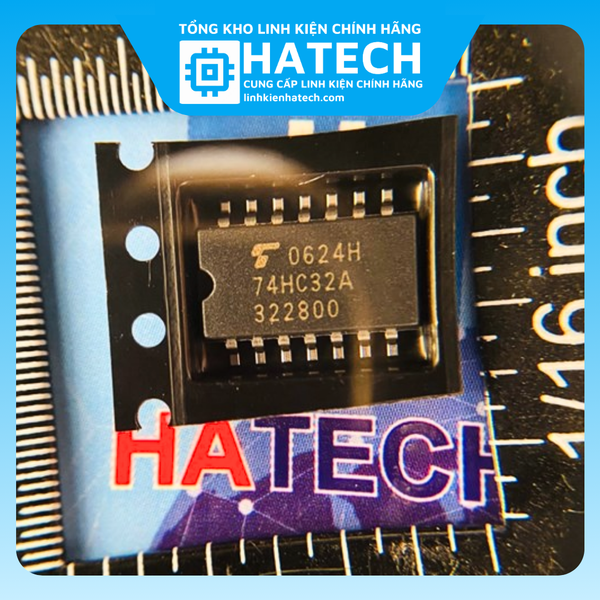 IC Logic TC74HC32AF TC74HC32A SOP-14 dán to 5.2mm Mới Chính Hãng 100%