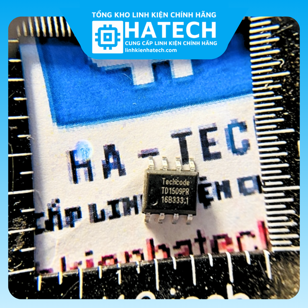Linh kiện TD1509PR TD1509 IC nguồn xung giảm áp DC-DC SOP-8 mới