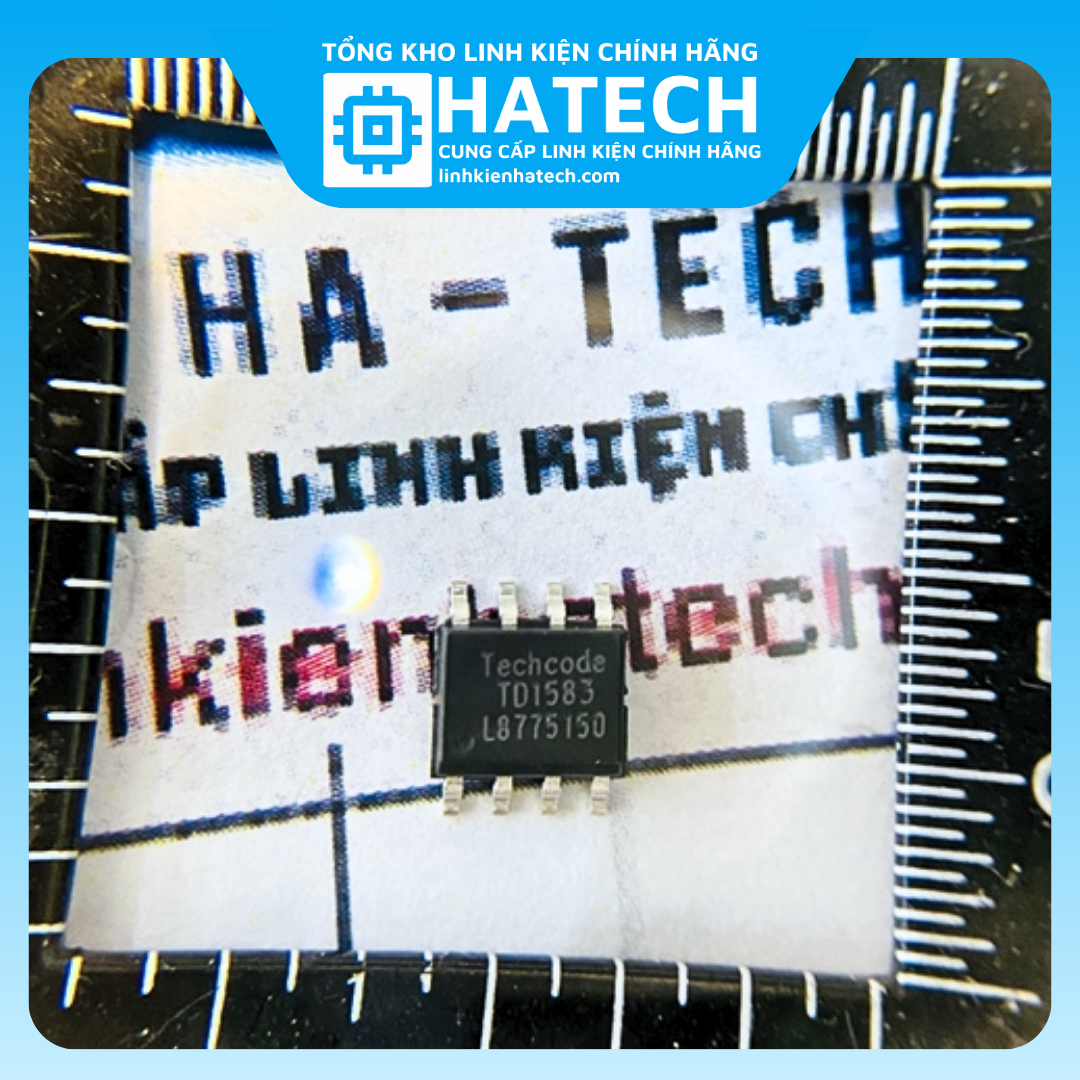 Linh kiện nguồn hạ áp TD1583 1583 SOP-8 MỚI Thay ACT4523YH