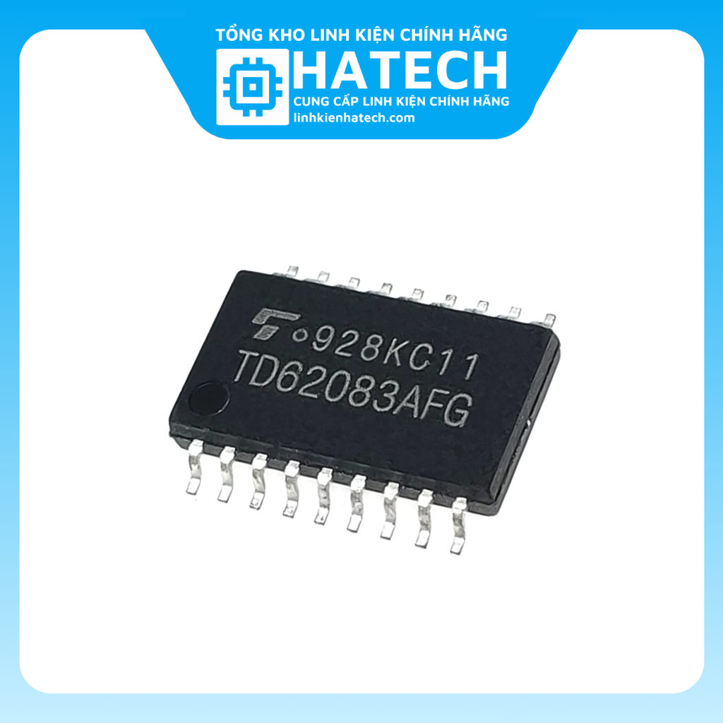 IC Logic TD62083AFG TD62083AF 62083 SOP-18 Mới Chính Hãng