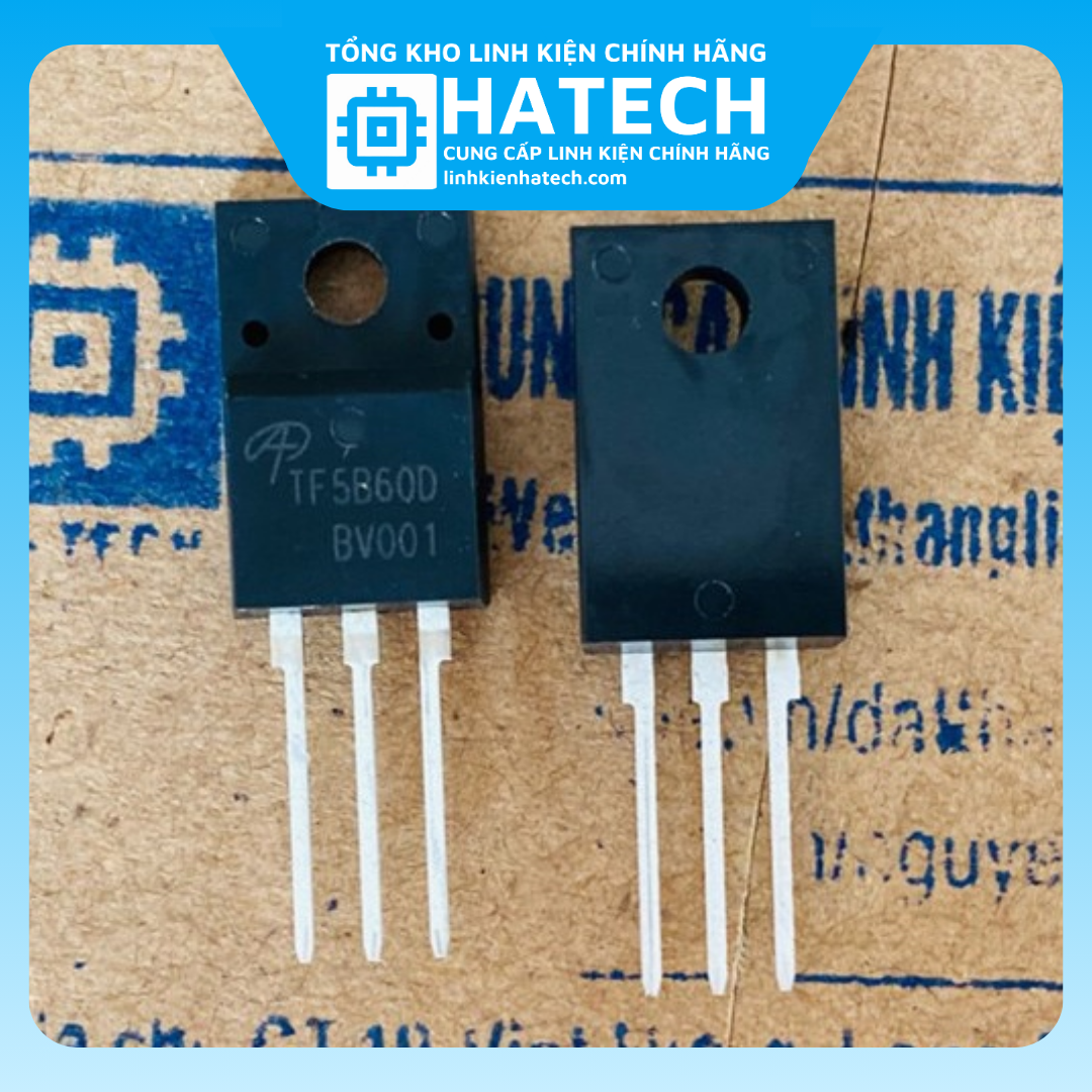 Linh kiện TF5B60D2 5B60D2- chính hãng AlPha & Omega , mới 100%