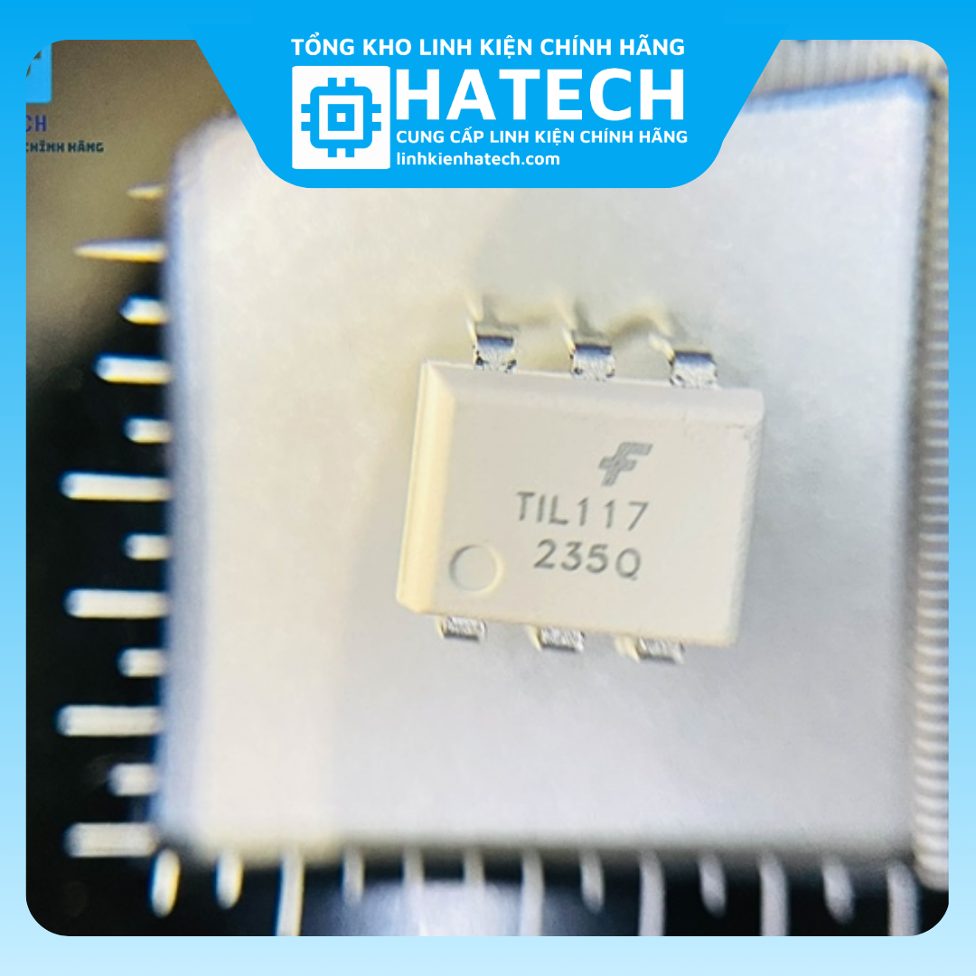 Opto - Photo Quang Cắm TIL117 117 DIP-6 Mới Chính Hãng 100%