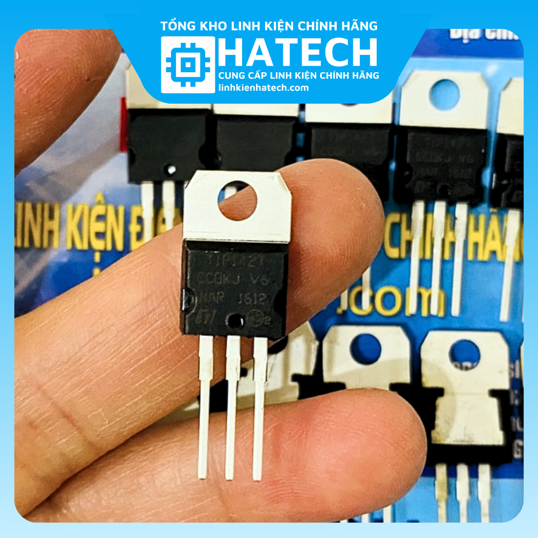 Transistor NPN TIP142 TO-220 100V mới chính hãng 100%