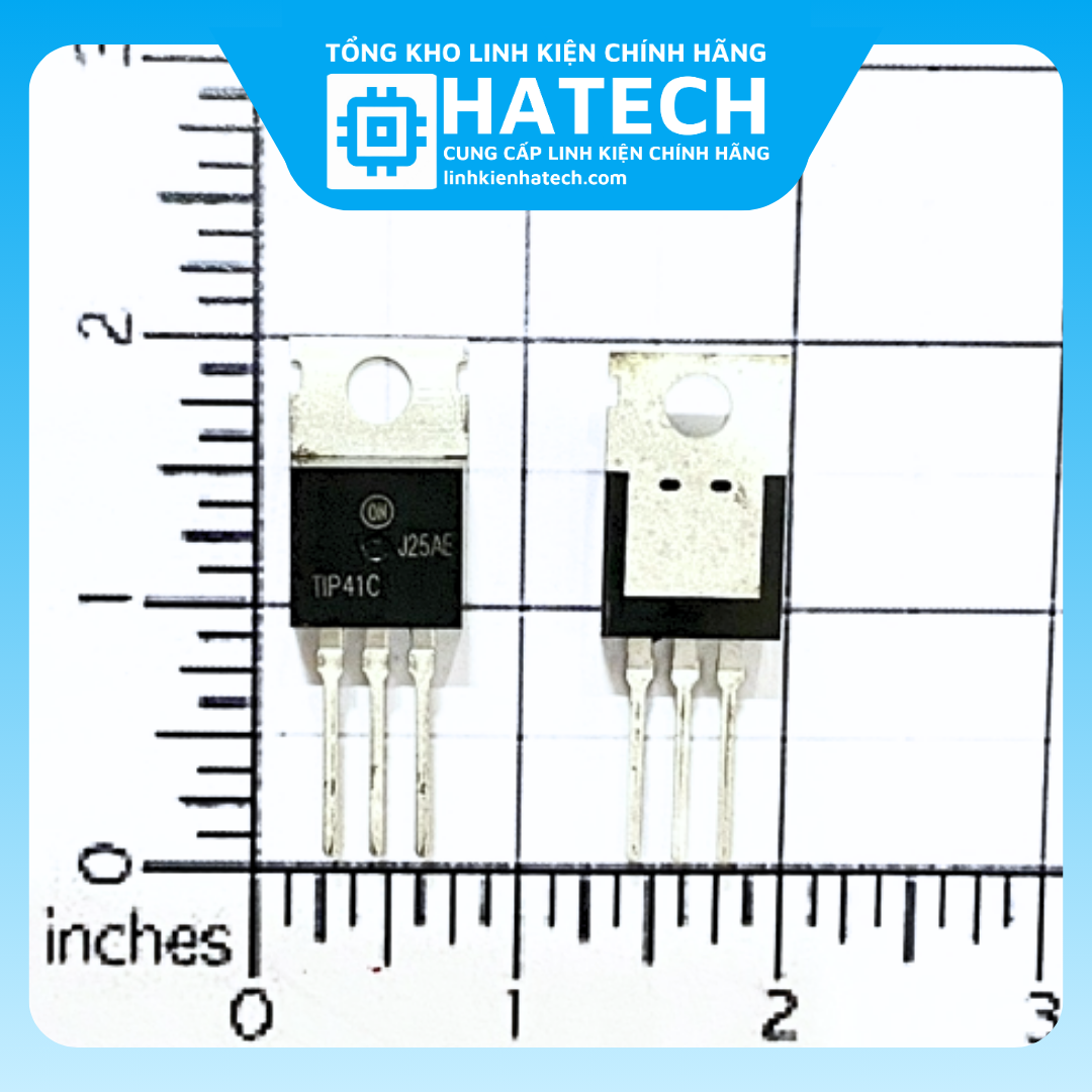 IC Transistor PNP TIP41C TIP41 6A 100V TO-220 chính hãng ON