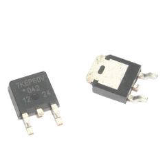 Linh kiện Transistor mosfet TK6P60v dán
