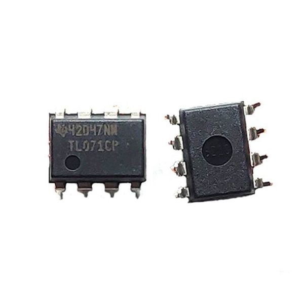 Linh kiện TL071CN, TL071CP IC khuếch đai thuật toán DIP-8
