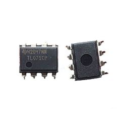 Linh kiện TL071CN, TL071CP IC khuếch đai thuật toán DIP-8