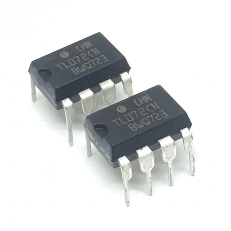 IC OPAMP cắm TL072C 072 DIP-8