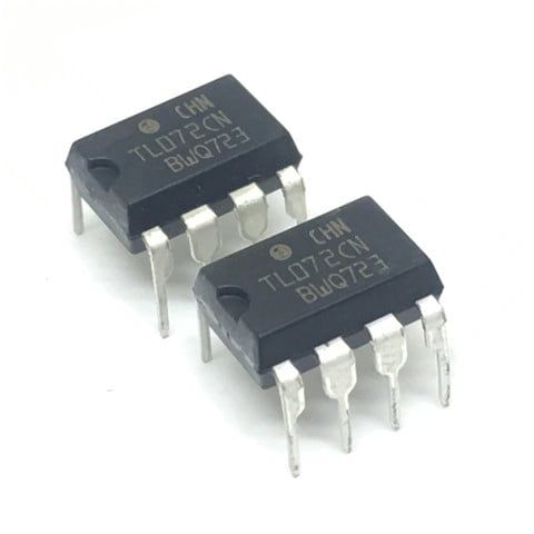 Linh Kiện IC OPAMP cắm TL072C 072 DIP-8