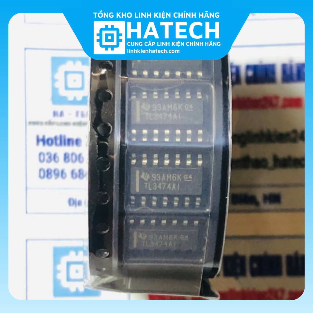 TL3474AIDR Opam - Khuếch Đại Thuật Toán Dán TL3474AIDR TL3474CDR TL347