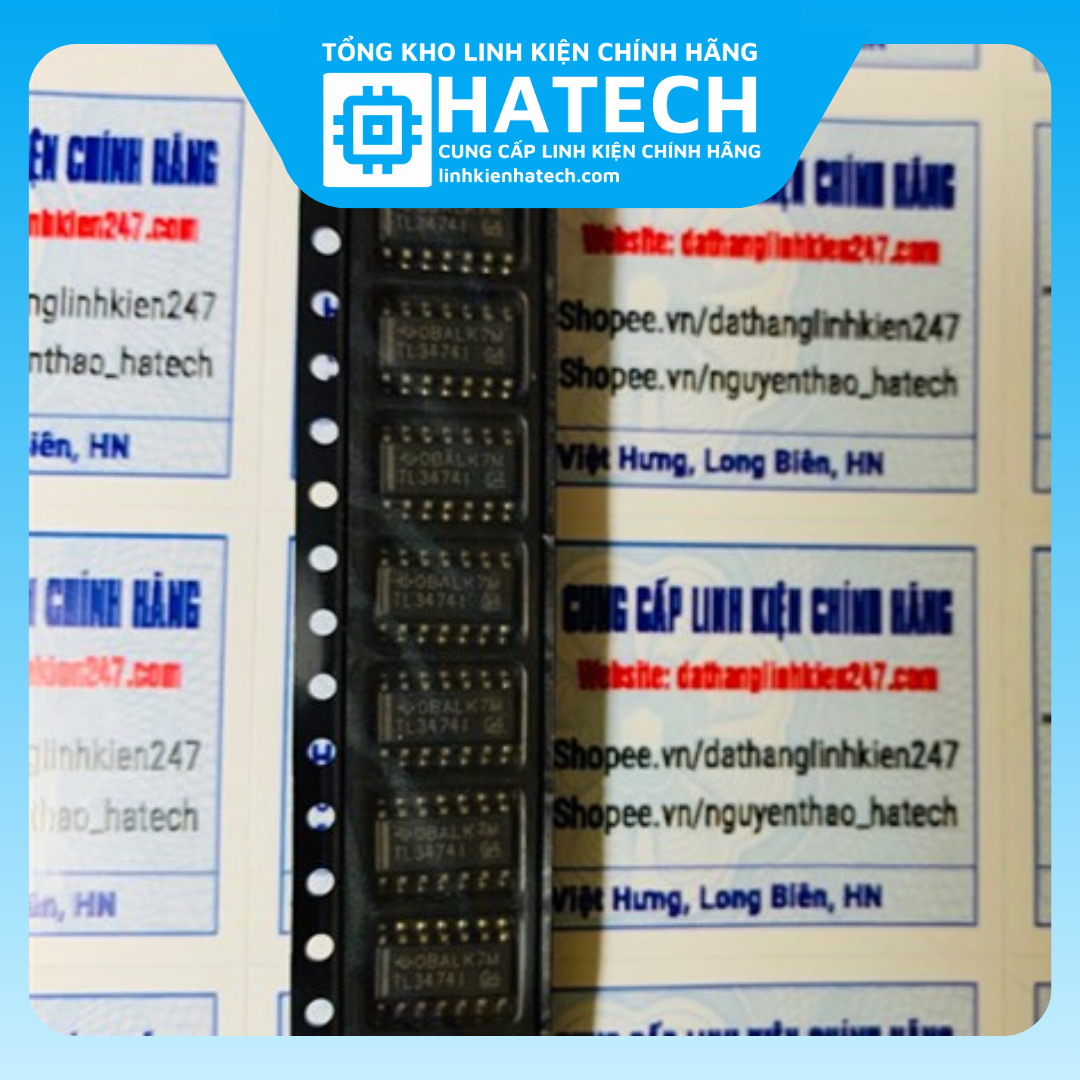 Opam - Khuếch Đại Thuật Toán Dán TL3474IDR TL3474CDR TL3474C TL3474