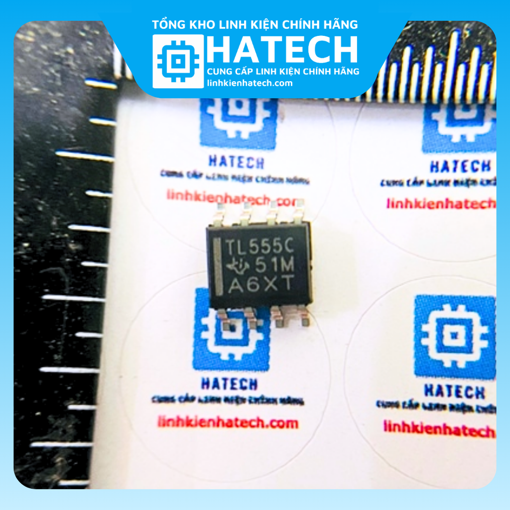 Linh kiện TL555 IC Dao Động Dán TL555C TL555 555 SOP-8 Chính Hãng mới