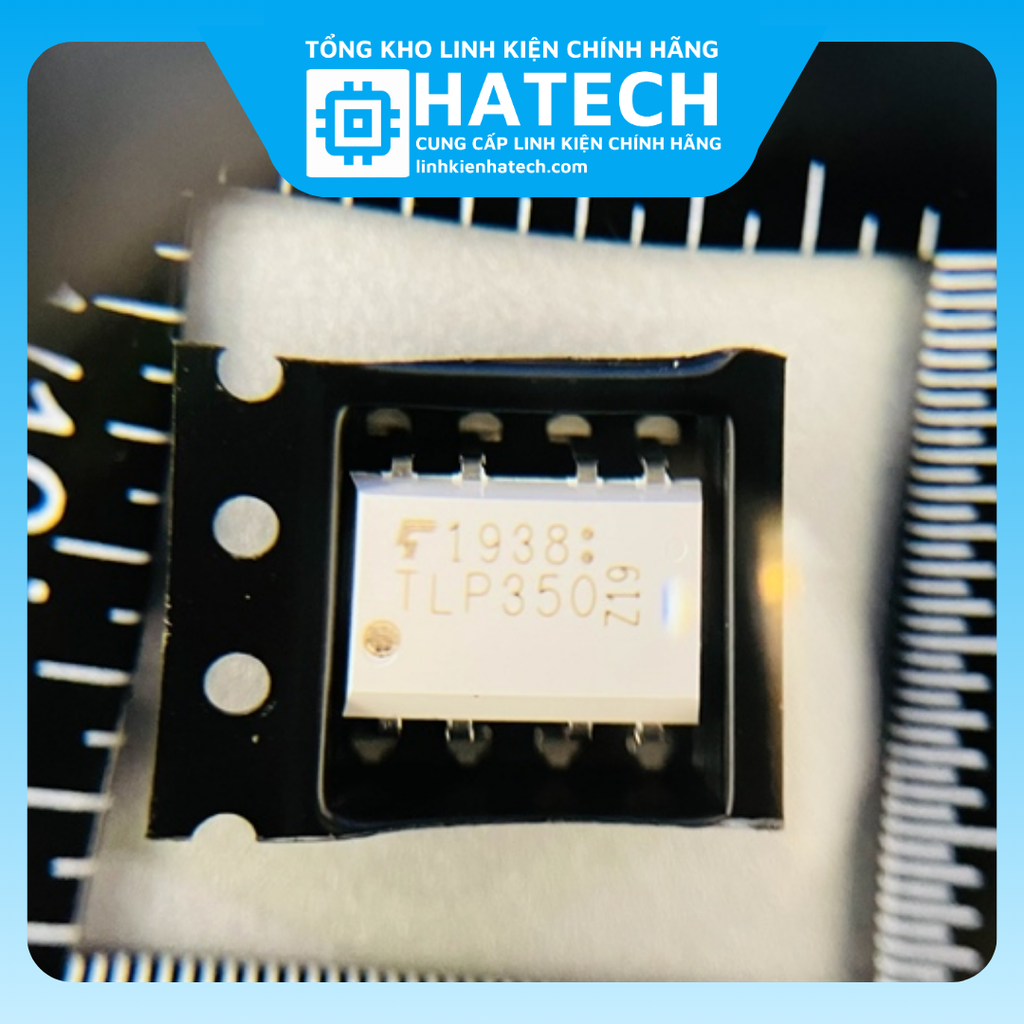 Photo Quang Cắm (Opto) TLP350 P350 350 DIP-8 Mới Chính Hãng 100%