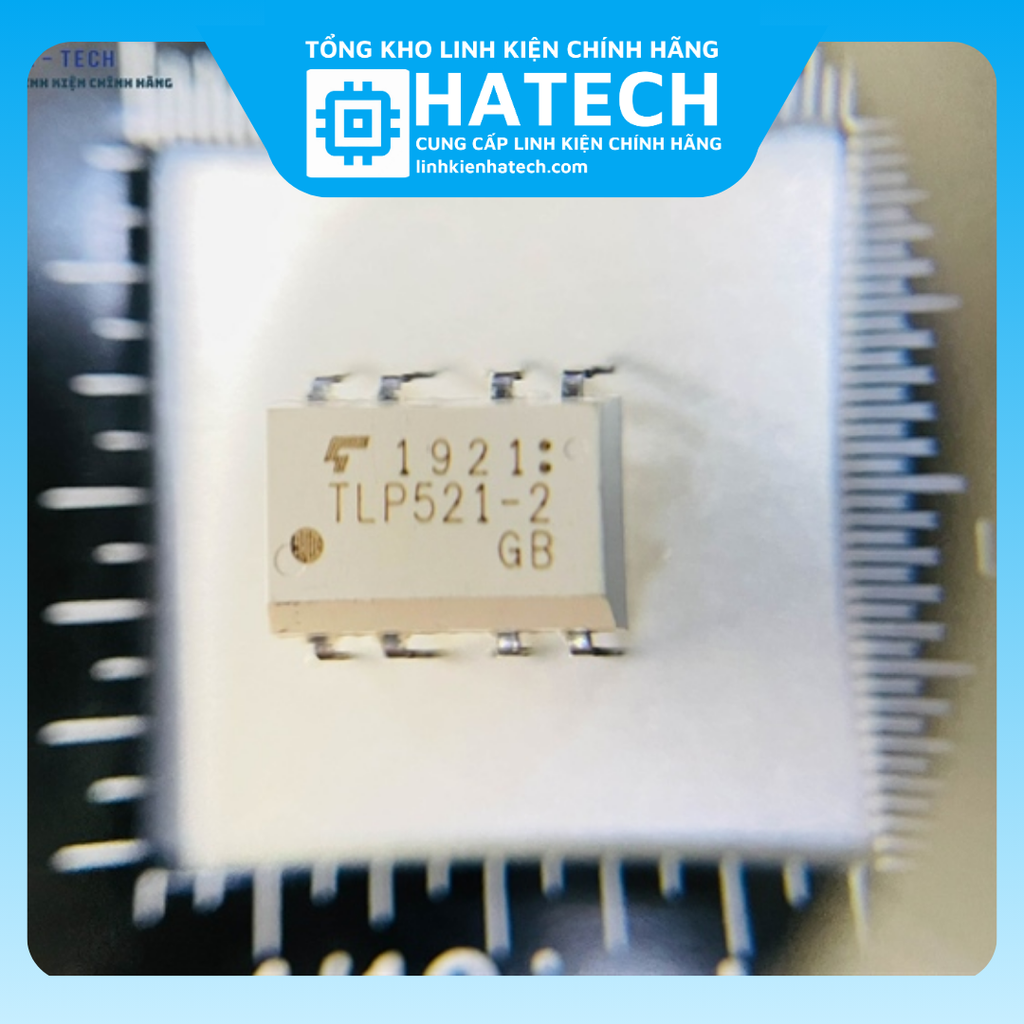 Opto - Photo Quang TLP521-2 521 DIP-8 Mới Chính Hãng 100%