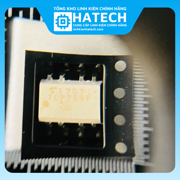 Opto - Photo Quang Cắm TLP759 759F 759 SOP-8 Mới Chính Hãng 100%