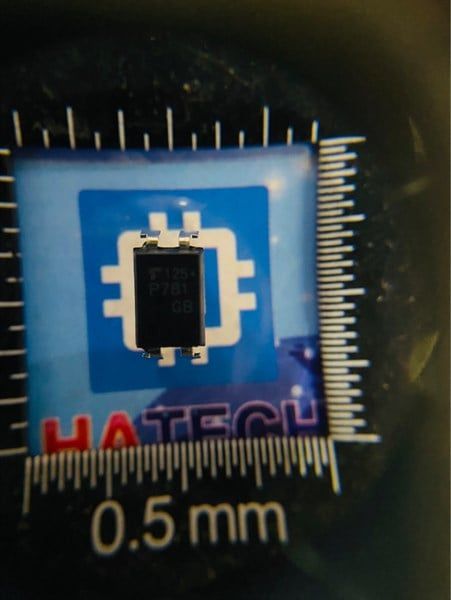 Photo Quang Cắm (Opto) TLP781 P781 PC781 781 DIP-4 Mới Chính Hãng