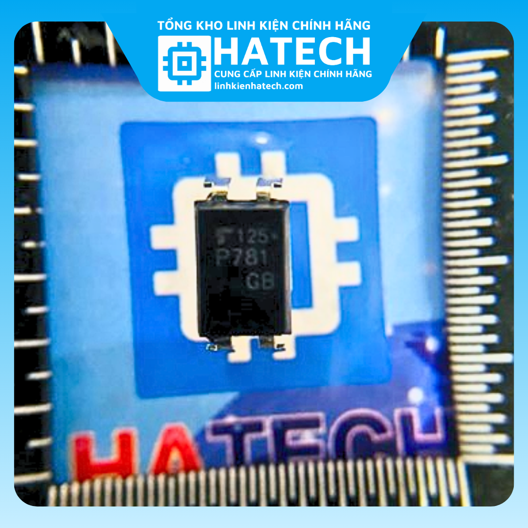 Photo Quang Cắm (Opto) TLP781 P781 PC781 781 DIP-4 Mới Chính Hãng