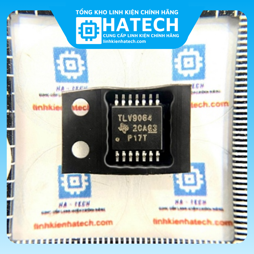 Linh kiện TLV9046IPWR TLV9064 TSSOP-14 mới chính hãng